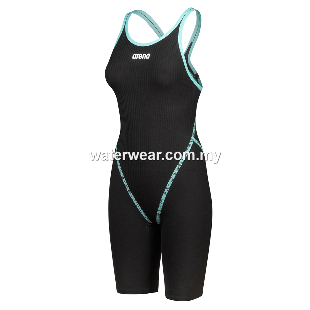 ARENA Women's Powerskin Primo Open Back Racing Swimsuit (FINA Approved ...