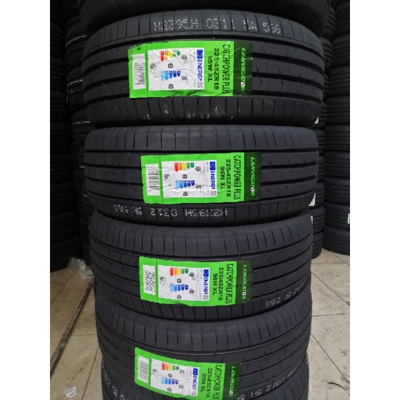 225/45/18 Lanvigator CatchPower Plus Tyre Tayar | Shopee Malaysia