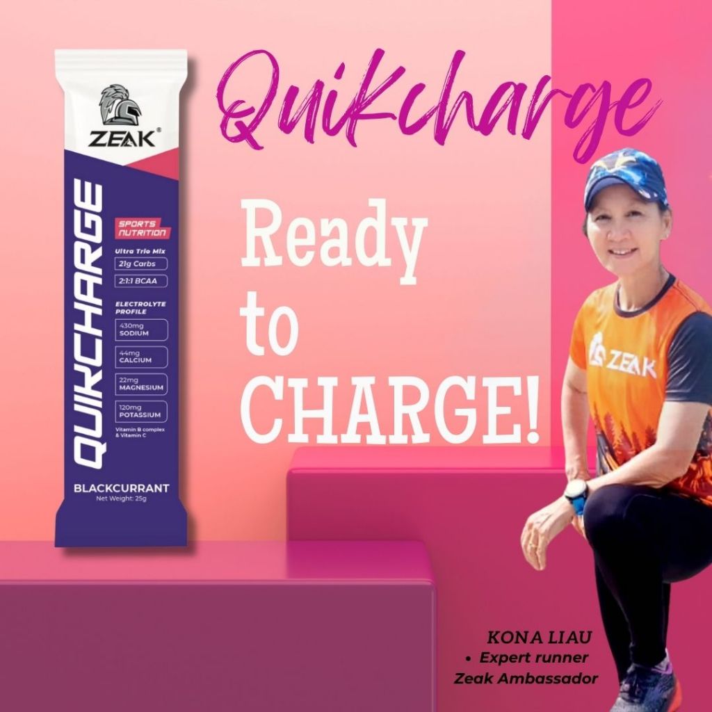 Zeak QUIKCHARGE BOX (15's) | ANTI-CRAMP | ENERGY BOOST | MUSCLE ...