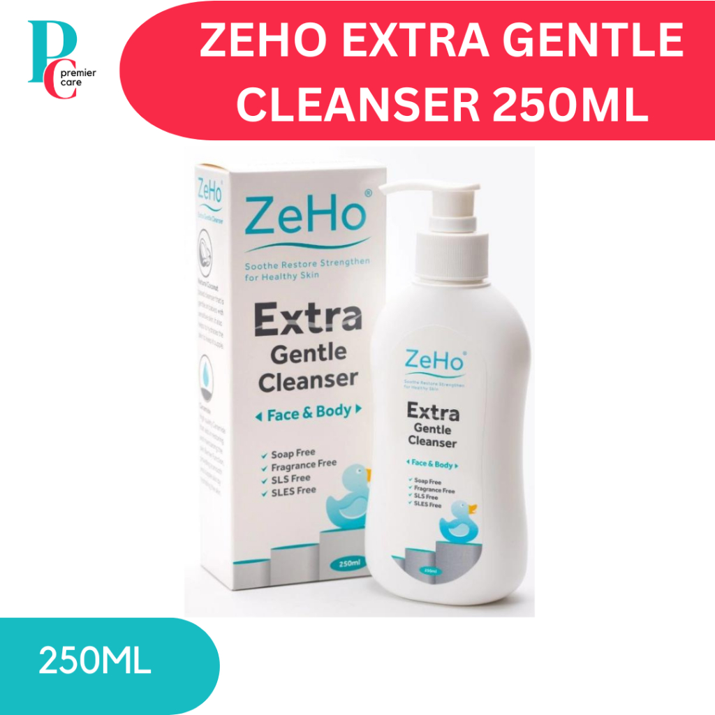 ZEHO EXTRA GENTLE CLEANSER 250ML (EXP: 07/2026) | Shopee Malaysia