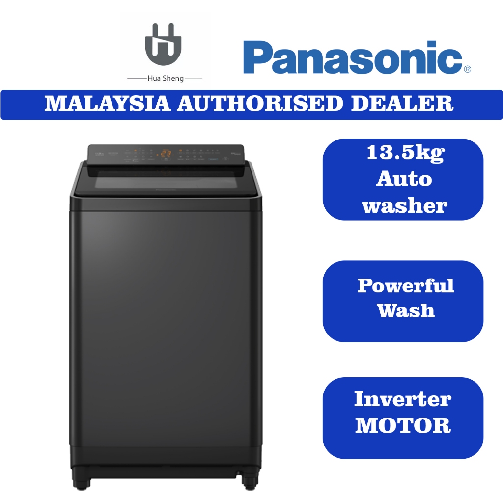 PANASONIC 13.5kg NA-FD135X3BT Powerful Clean & Convenient Top Load ...