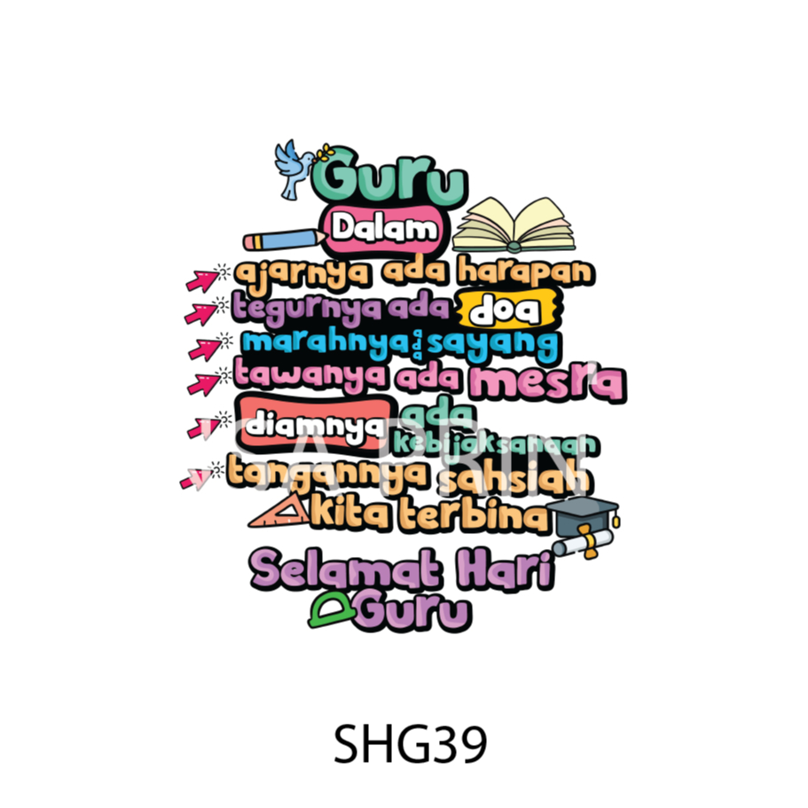 Stiker Selamat Hari Guru Teachers Day Sticker | Shopee Malaysia