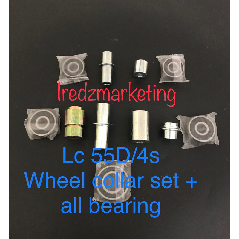 yamaha lc 4speed 55d v2-v7 set collar tyre bush | Shopee Malaysia