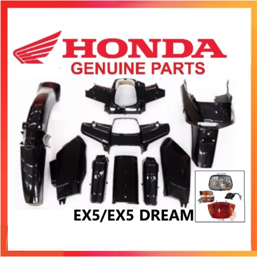 REMPIT Ex5 High Power Ex5 Dream Cover Set (10 COLORS) Coverset Bodyset Caver set Original honda ...