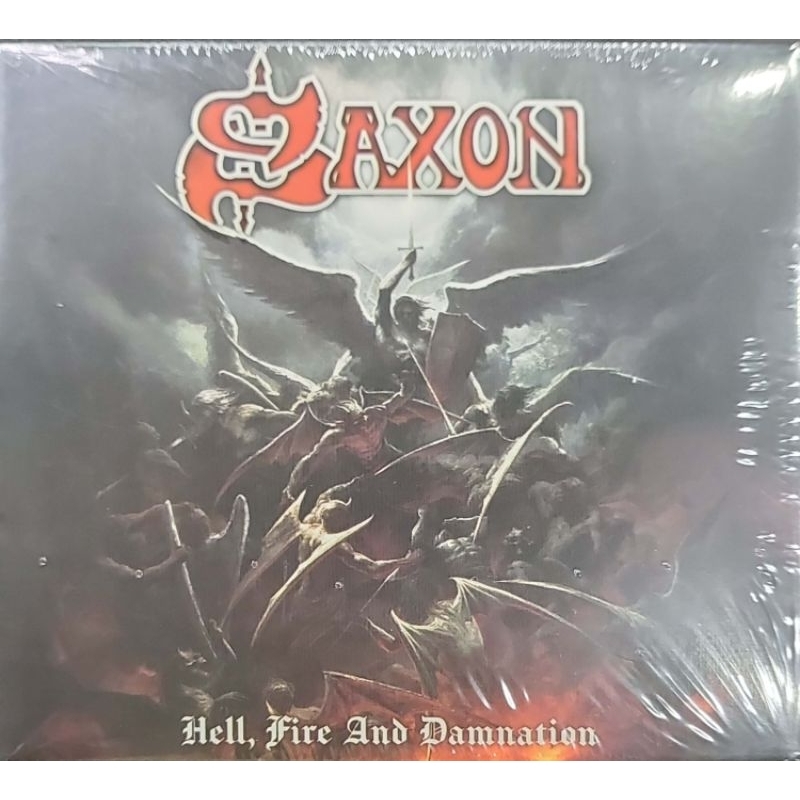 Saxon - Hell, Fire And Damnation (CD) | Shopee Malaysia