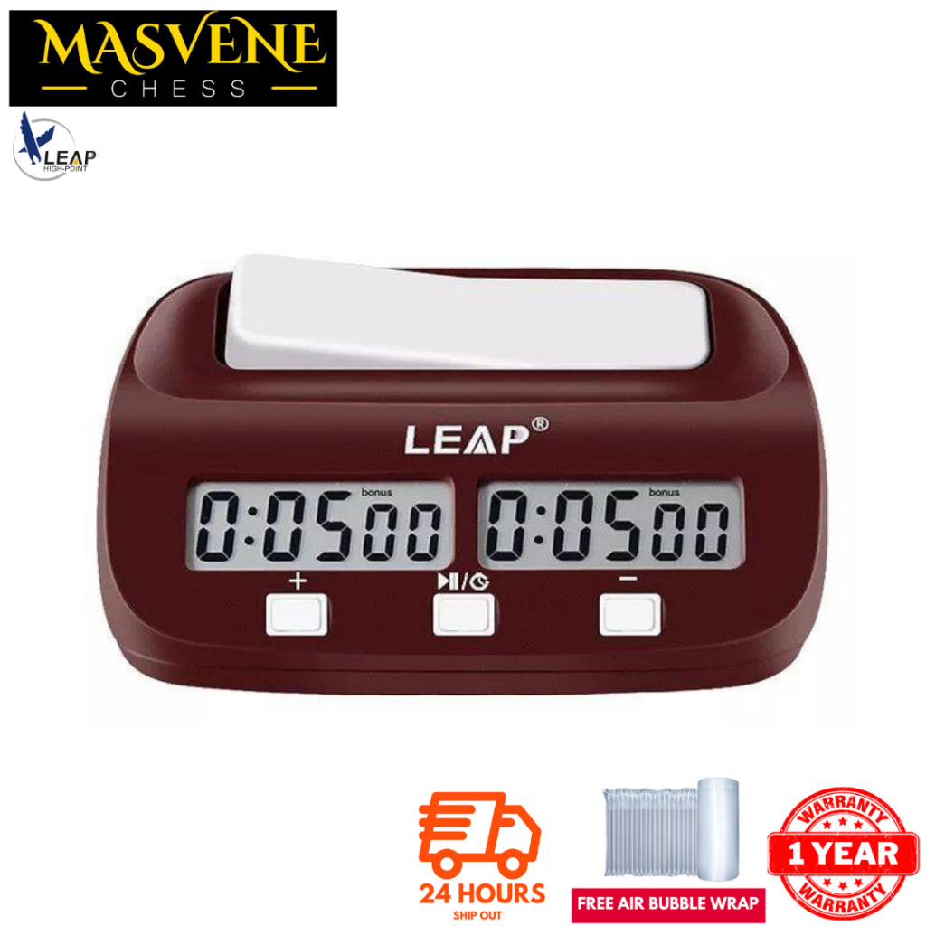 (Ready Stock) Chess Clock PQ9907/DT19 // (WARRANTY) Tournament MCF ...