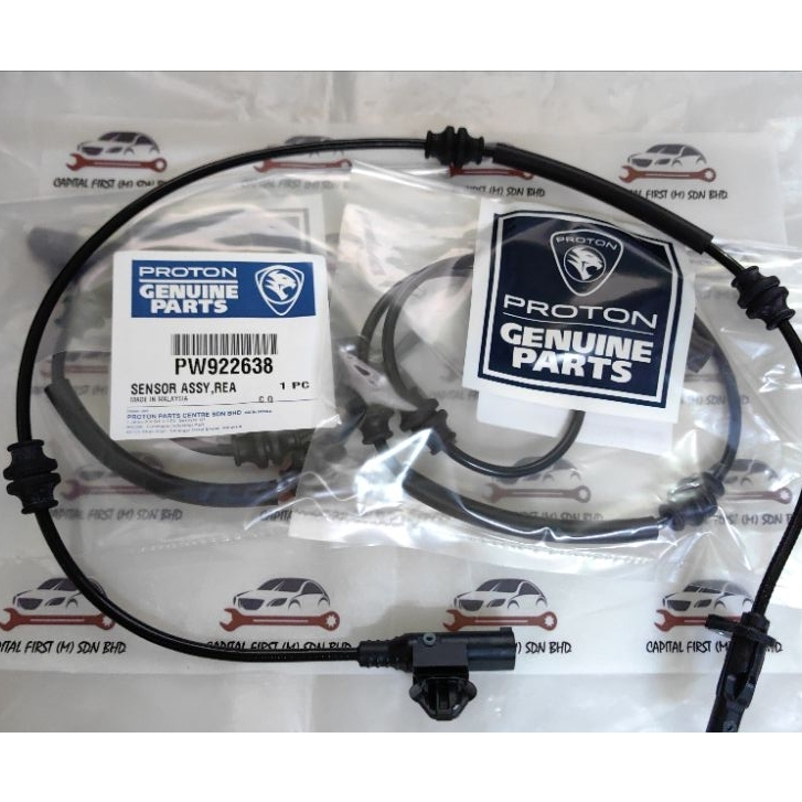 PROTON ABS Sensor (Rear Left Side) - PW922638 Proton Iriz / New Persona ...