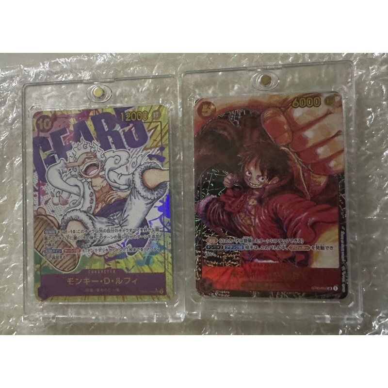 ONE PIECE LUFFY CARD (COMBO) | Shopee Malaysia