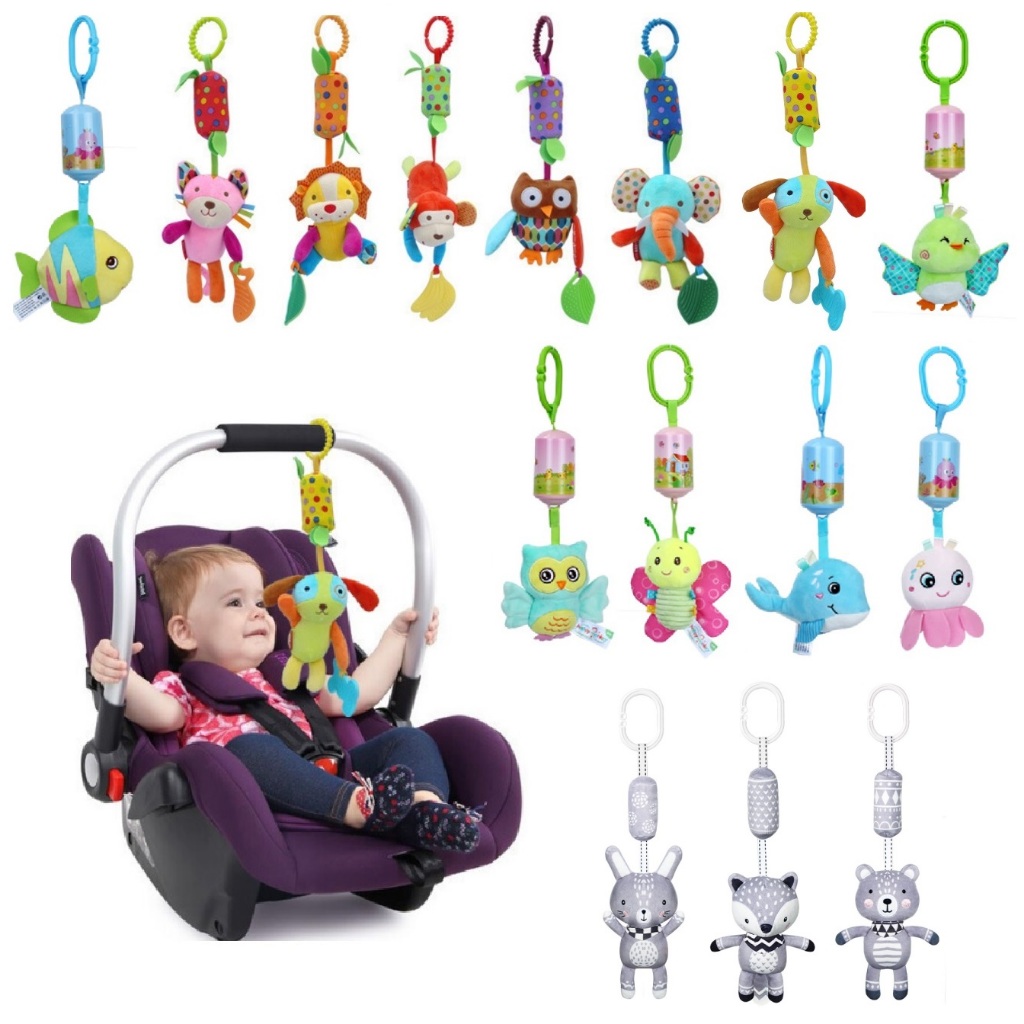 SK & Aipinqi Baby Rattle Toy / Stroller And Cot Hanging With Teething ...