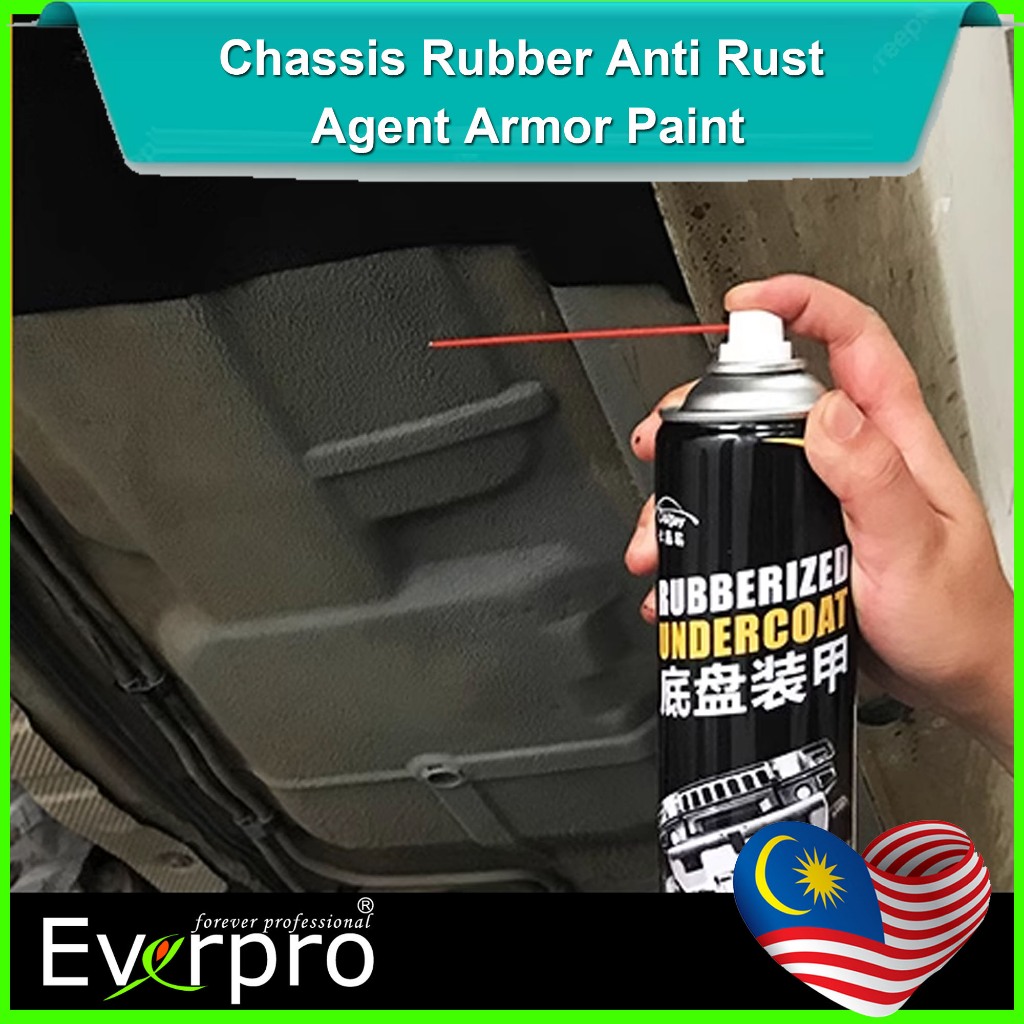 Car chassis armor self-spray type construction rust-proof paint chassis ...