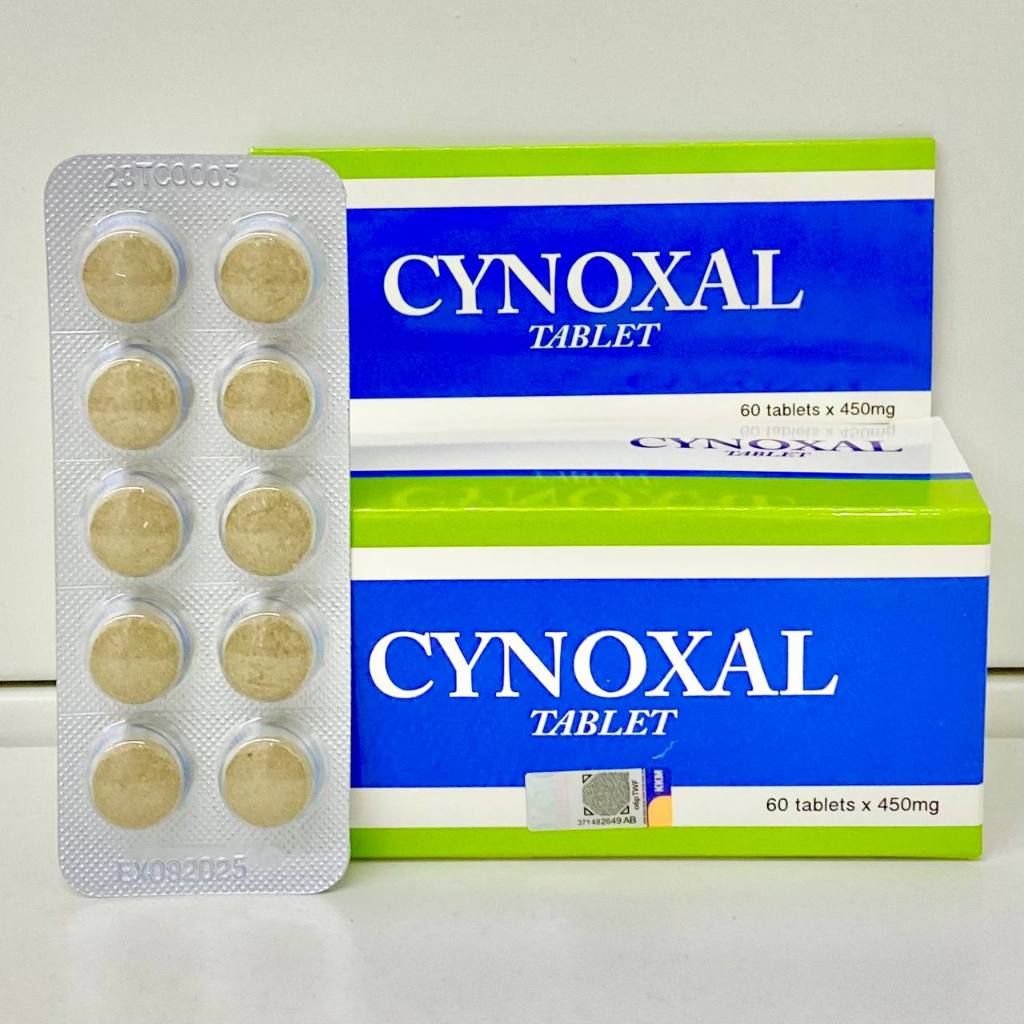 [Lulus KKM] Cynoxal 450mg untuk selsema, resdung, hidung tersumbat ...