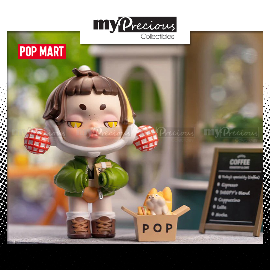 Pop Mart Skullpanda Action! Cut! Series 确认款 Blind Box Craft Service ...