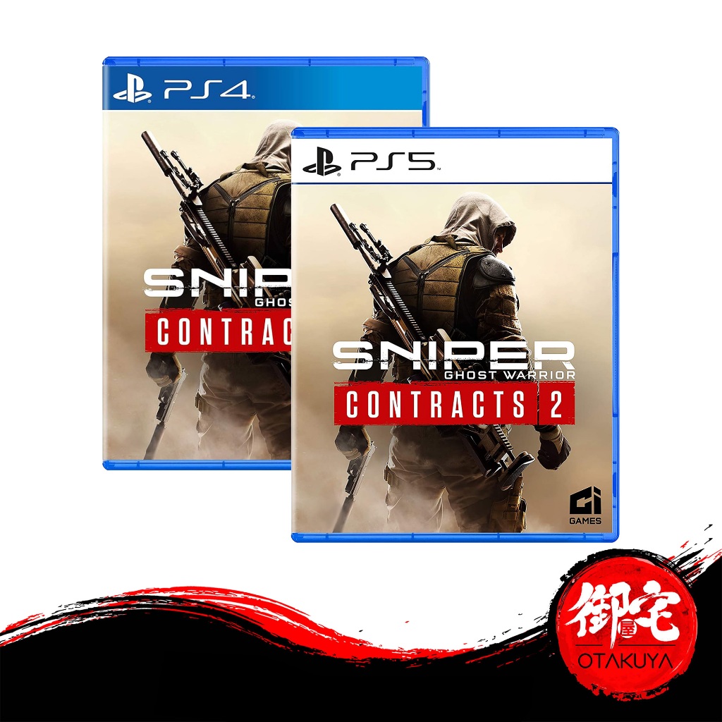 PS5/PS4 Sniper Ghost Warrior Contracts 2 (English Chinese Multilingual ...