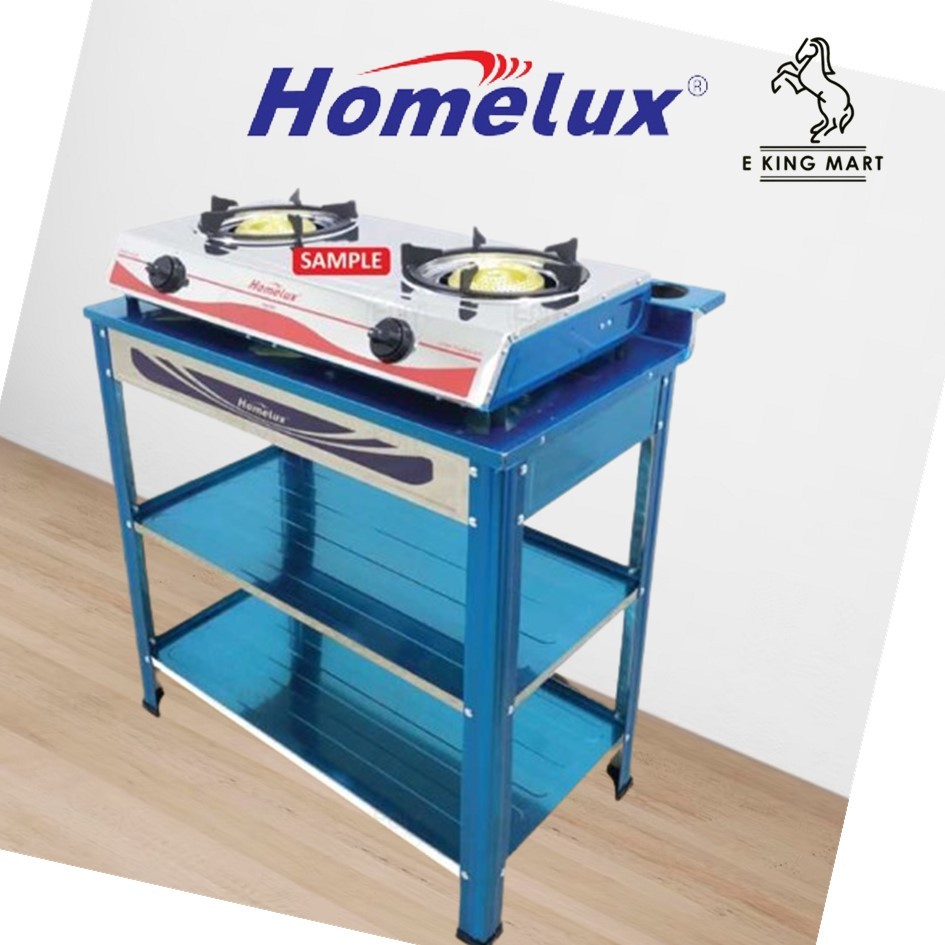 HOMELUX Cooker Rack HST-2MT Stainless Steel Stove Rack Gas Stove Rack ...