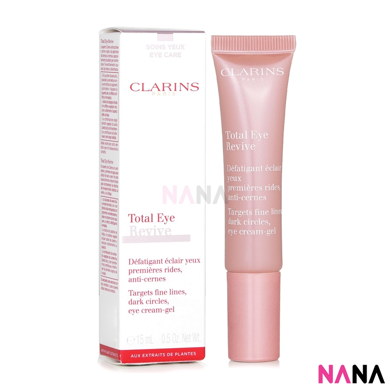 Clarins Total Eye Revive Eye Cream - Gel 15ml | Shopee Malaysia