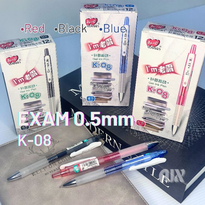 Lovein Syringe Press Gel Ink Pen K-08 office exam free control pen 0 ...