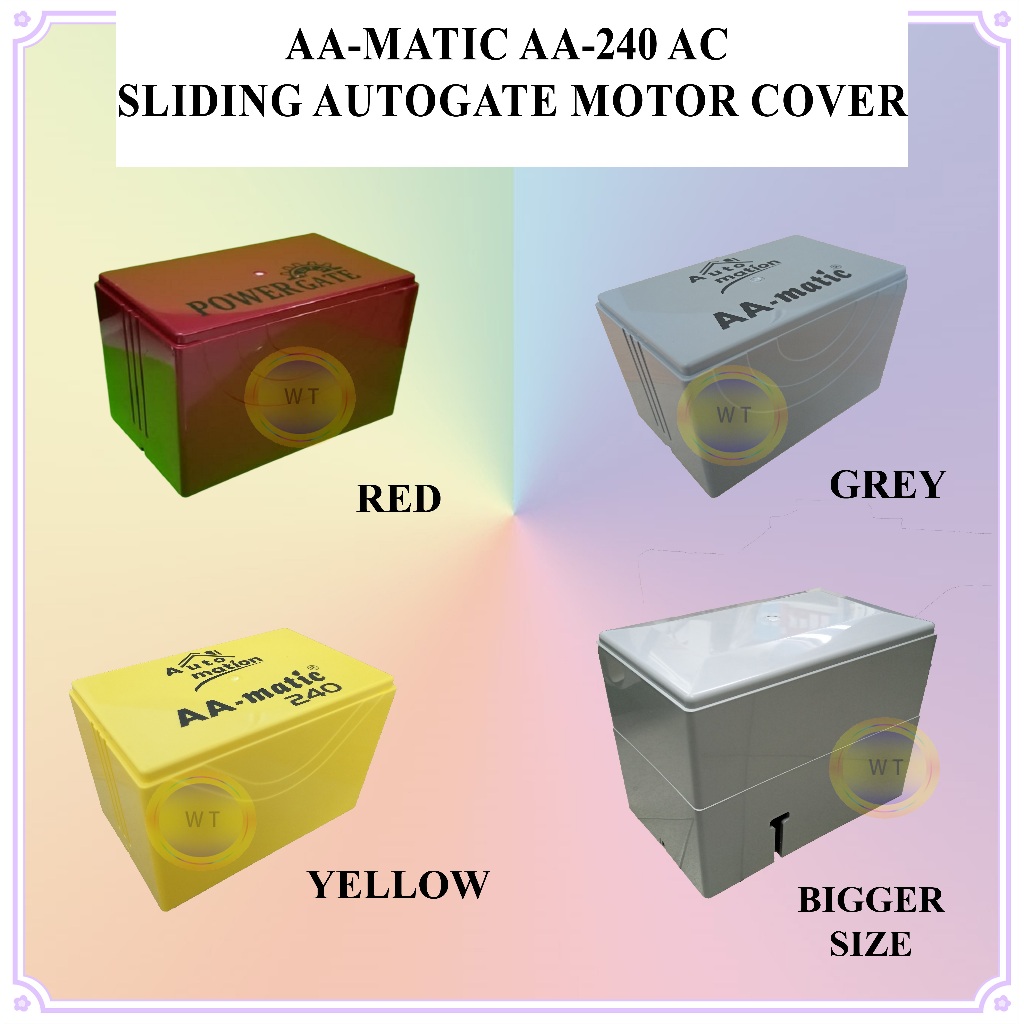 AA-Matic AA240 Ac Sliding Autogate Motor Cover | Shopee Malaysia