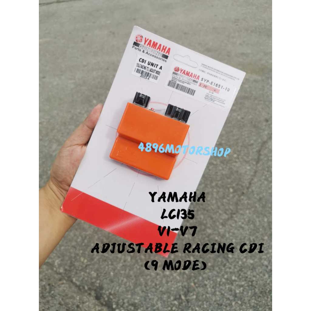 MORIC THAILAND ADJUSTABLE RACING CDI UNIT YAMAHA LC135 V1 V2 V3 V4 V5 V6 V7 LC 135 EJAS 9 MODE ...