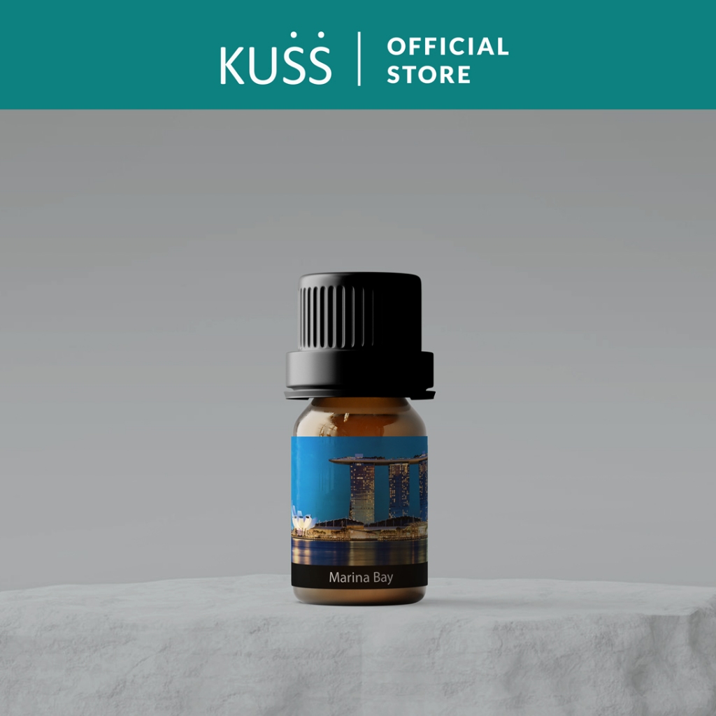 [KUSS] MARINA BAY Type - Aroma Concentrate Oil - 5ml / 10ml / 15ml ...