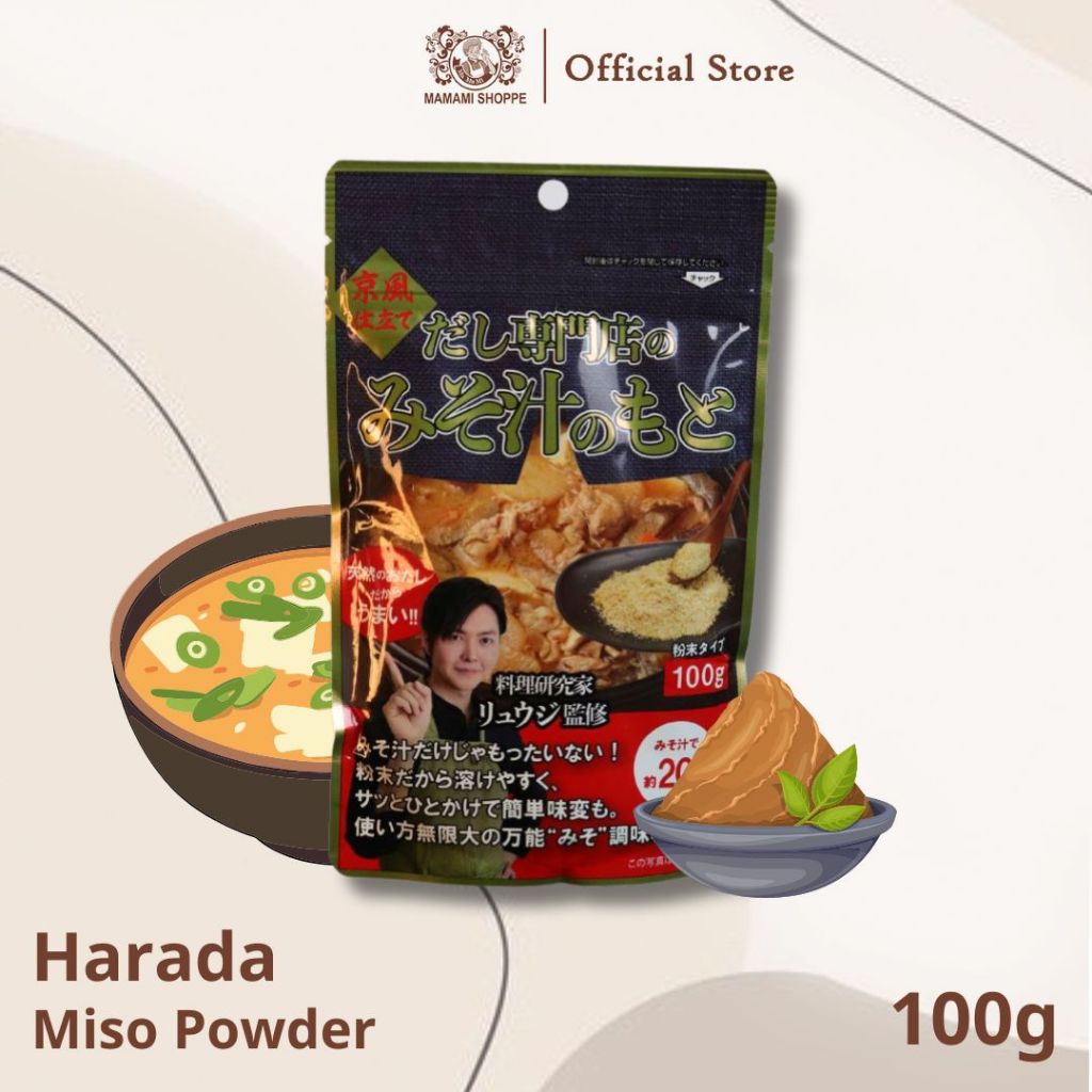 Harada Miso Powder (100g-20 servings) | Shopee Malaysia