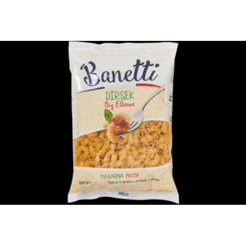 BANETTI MACARONI NO.121 (BIG ELBOWS) (500G) | Shopee Malaysia