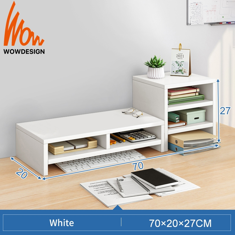 Monitor Stand Raiser Screen Increase Shelf Base Riser Laptop Stand ...