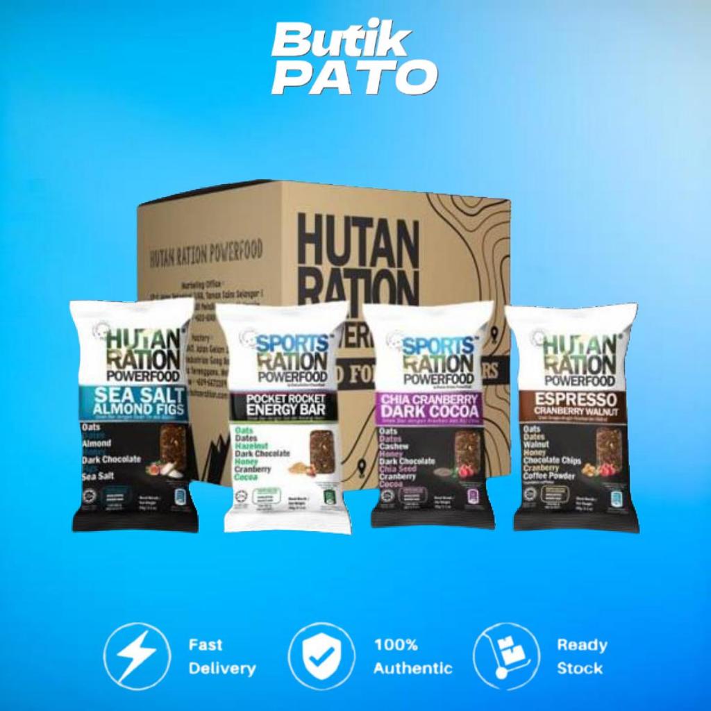 Hutan Ration PowerFood (60g x 1 pack) | Shopee Malaysia
