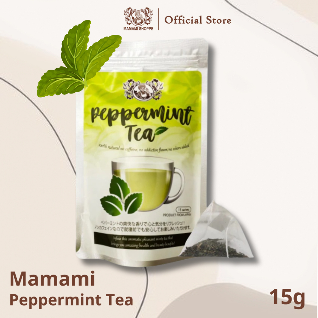 Mamami Peppermint Teabag (15g) | Shopee Malaysia