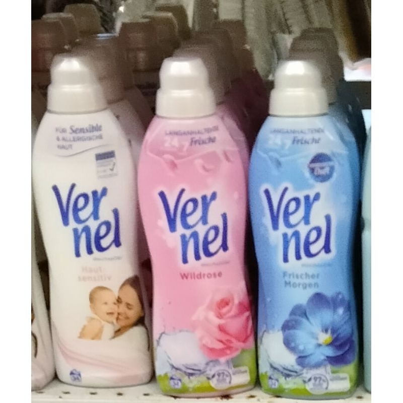 Vernel Fabric Softener (850 ml) | Shopee Malaysia
