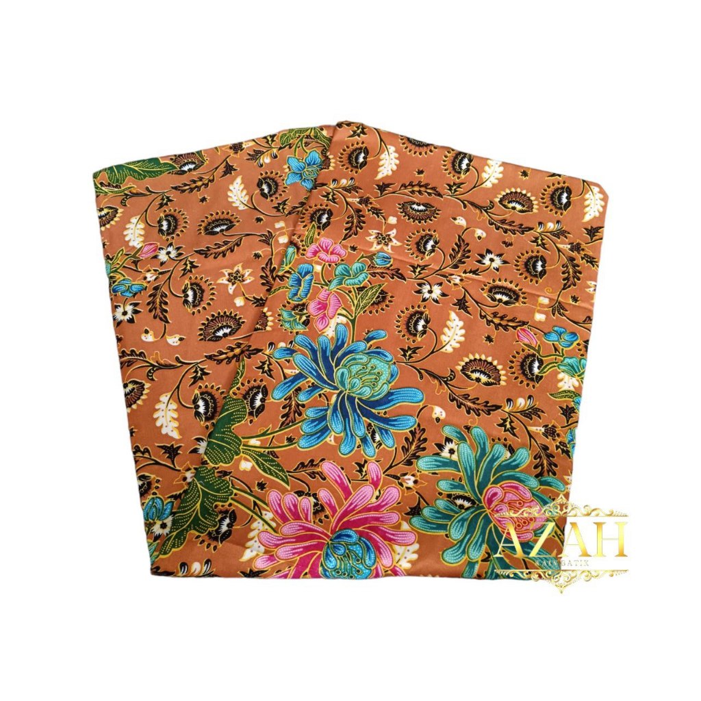 KAIN BATIK CORAK JAWA/CORAK SONGKET/CORAK BUNGA/ABSTRAK 2 METER ...