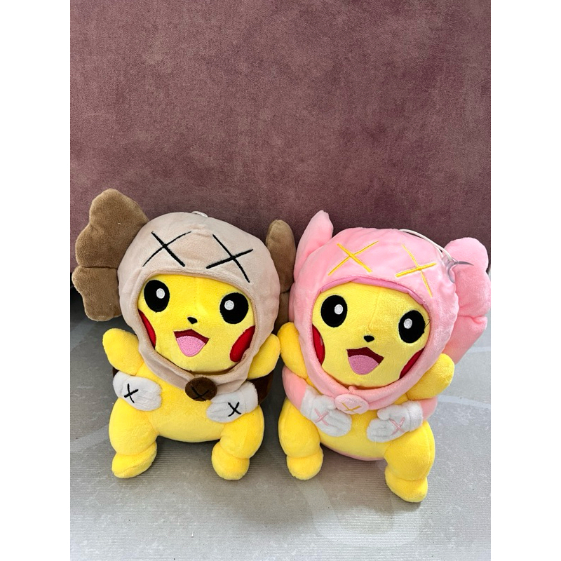 Pokemon Pikachu Cosplay x Kaws | Shopee Malaysia
