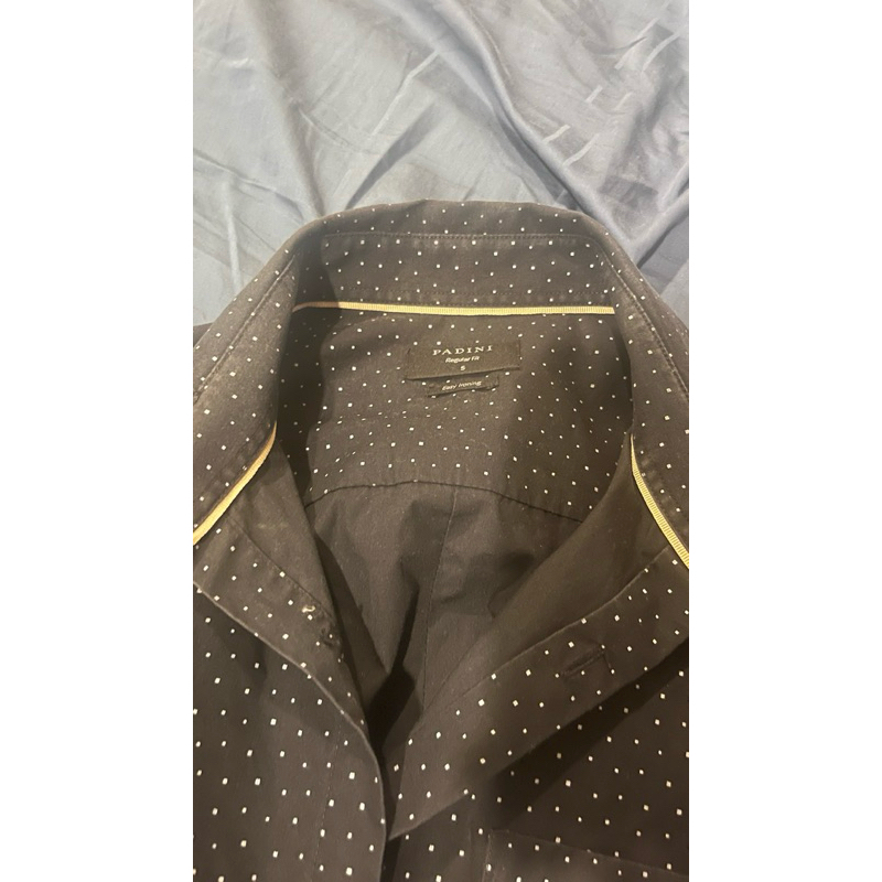 Padini Polka dot black and white shirt | Shopee Malaysia