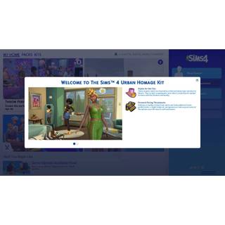 The Sims 4 ALL DLC ONLINE + Urban Homage & Party Essentials Kit [EA ...