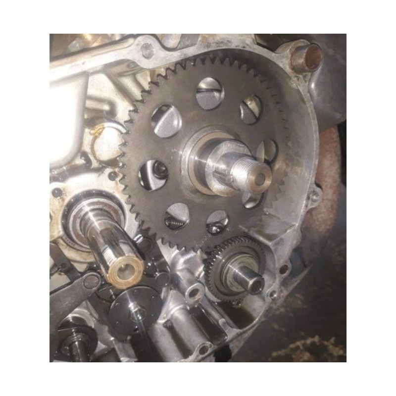 SUZUKI RG /RGV/RGX ELEKTRIK STARTER GEAR AND ONE WAY | Shopee Malaysia