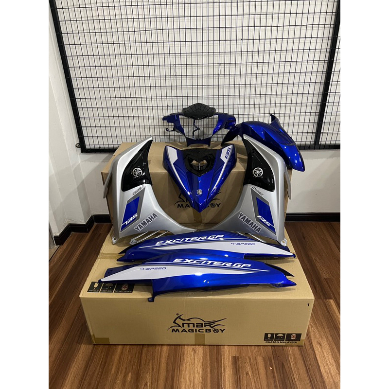 JL Magic Boy LC135 V1 V2 V4 V5 V6 V7 V8 (F.I) Exciter GP 2015 Cover Set ...