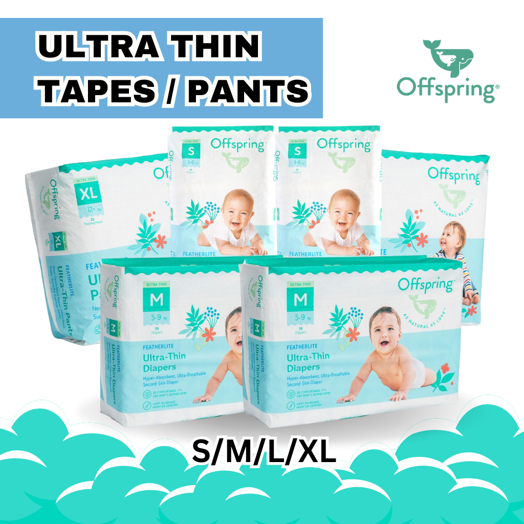 OFFSPRING ULTRA-THIN TAPES/PANTS (S/M/L/XL) | Shopee Malaysia