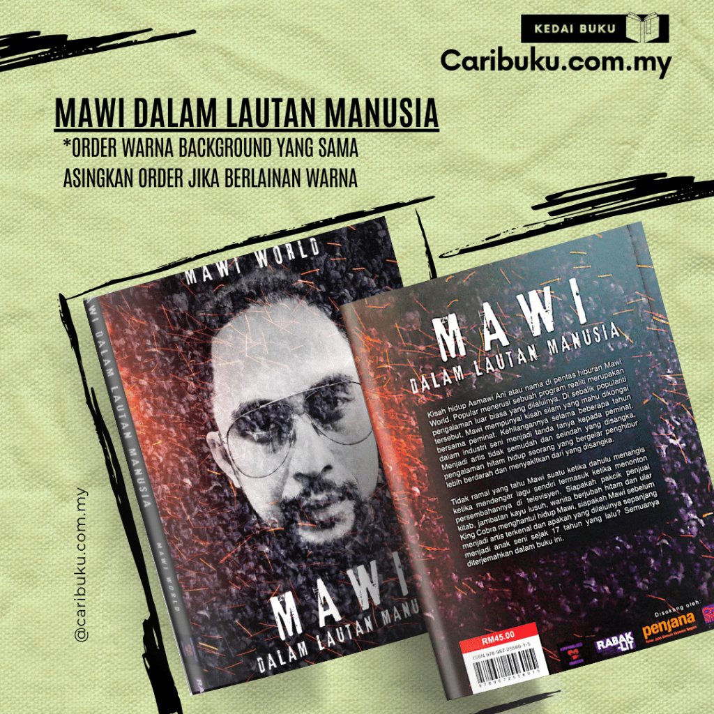 Mawi Dalam Lautan Manusia | Mawi World | Rabak Lit | Shopee Malaysia