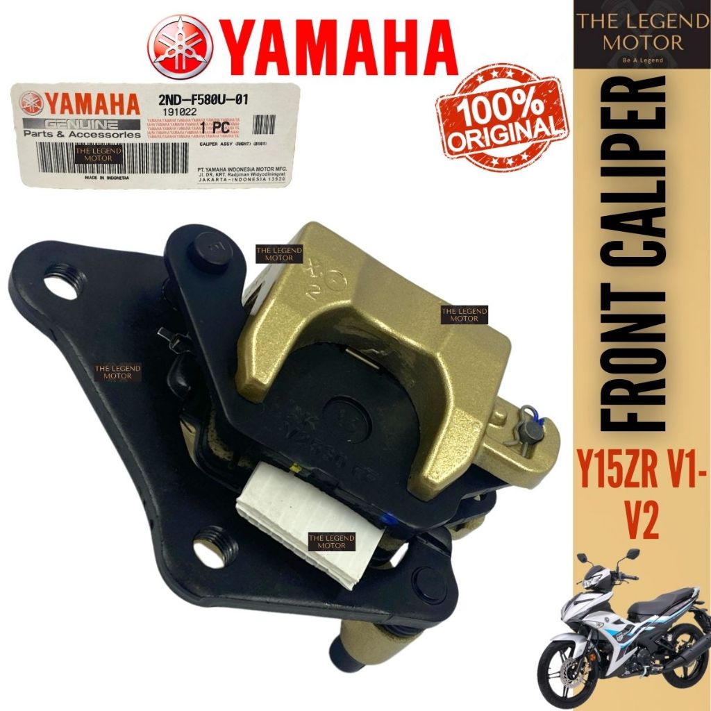 Y15 ZR Y15ZR V1-V2 YSUKU Front Caliper Assy Depan Brake Pump Bawah ...