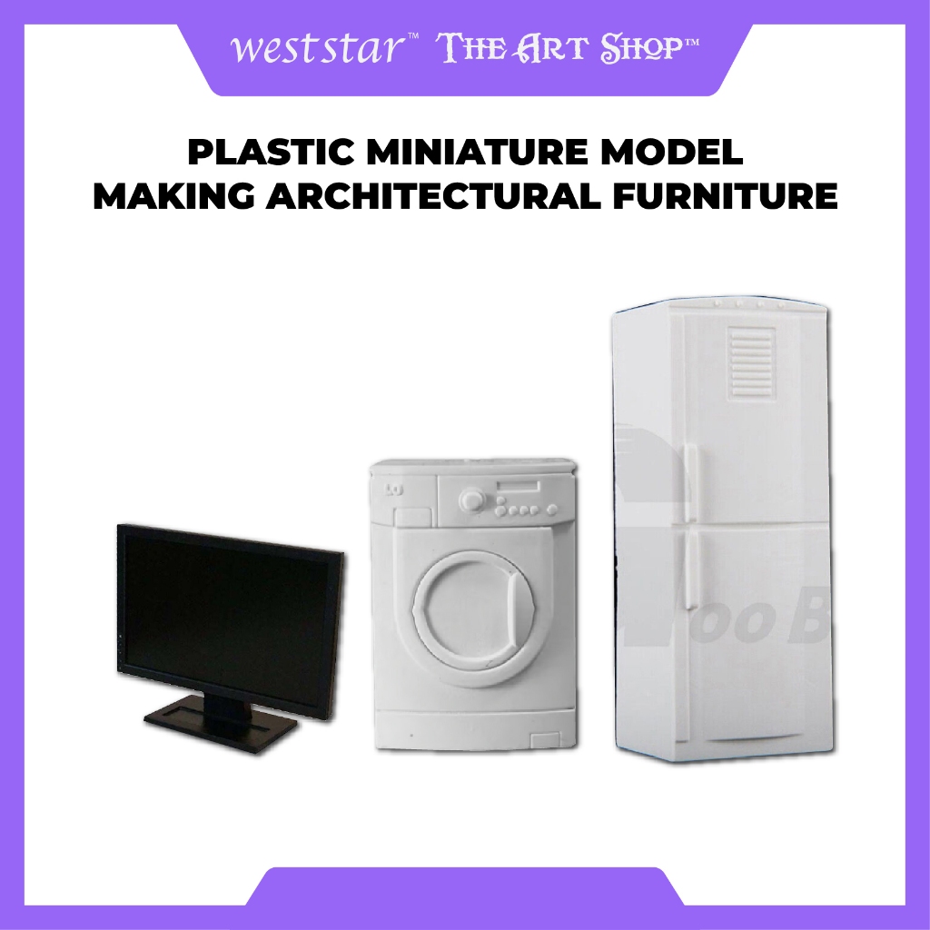 [WESTSTAR] Plastic Miniature Model Making Architectural Furniture ...