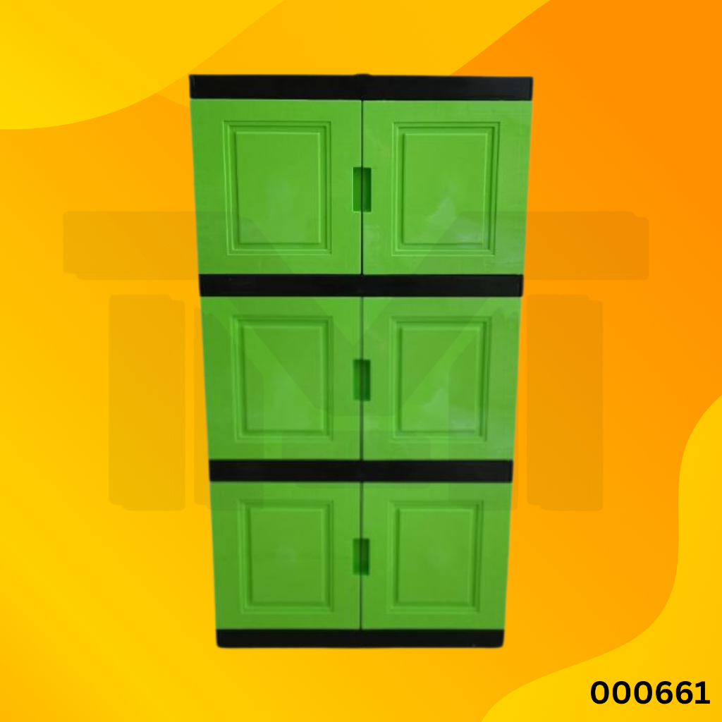 🔥Free Shipping🔥 Storage Cabinet 3 Tier/Plastic Cabinet/ kitchen /Almari ...