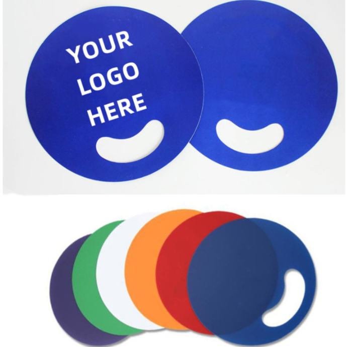 Custom Personalized Plastic Fan Print Logo Custom Shape Hand Fan Print ...