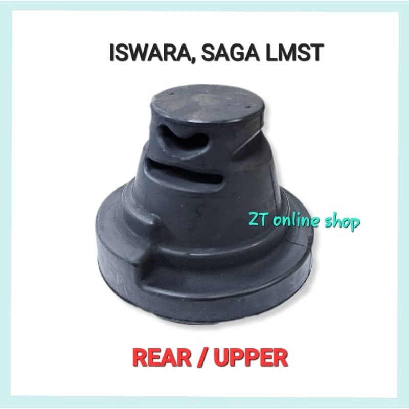 PROTON ISWARA SAGA LMST / REAR COIL SPRING RUBBER. UPPER | Shopee Malaysia