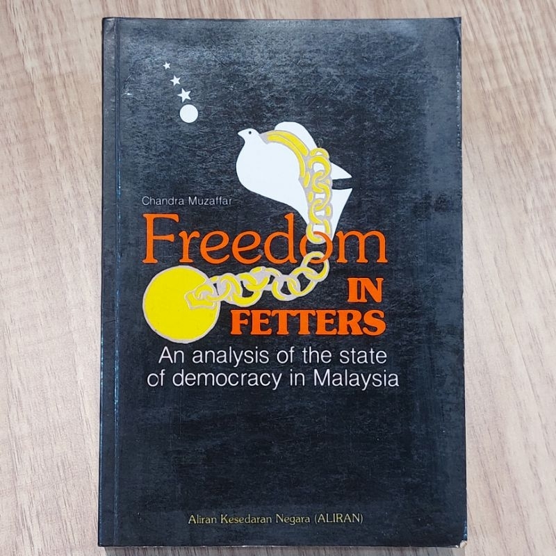 (LB) RARE Freedom in Fetters by Chandra Muzaffar ISBN 9679916103 Out-of ...