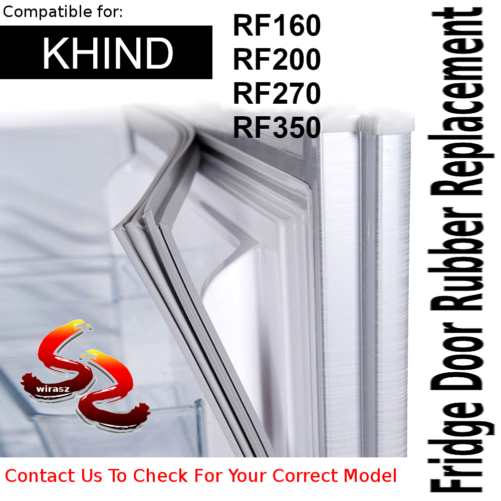KHIND Refrigerator Fridge Door Seal Gasket Rubber Replacement RF160 ...