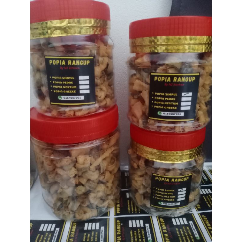 popia simpul kasih(serunding ikan) | Shopee Malaysia