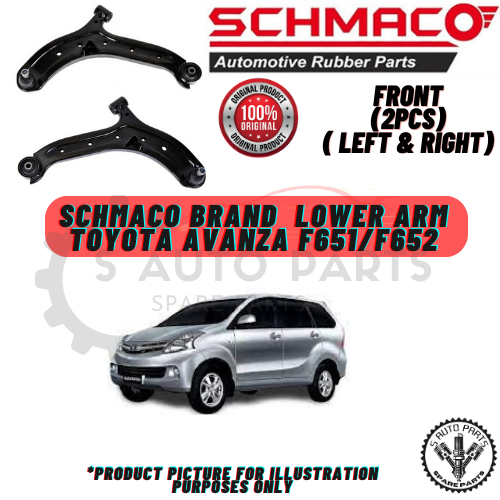 TOYOTA AVANZA F651/F652 depan front (LEFT KIRI + RIGHT kanan) LOWER ARM ...
