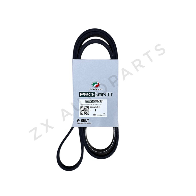 ORIGINAL PERODUA FAN BELT 4PK1630 9004A-54R19 PERODUA MYVI LAGI BEST 1. ...