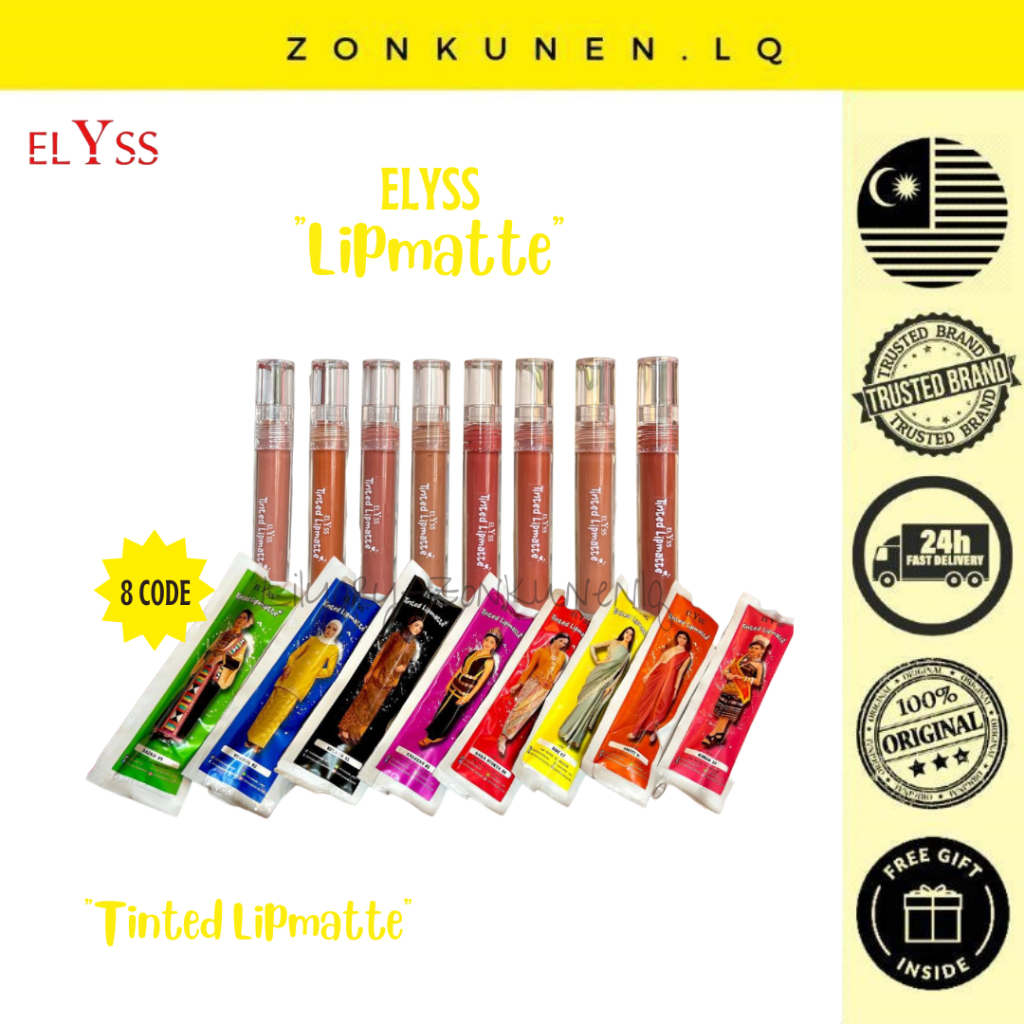 ELYSS TINTED LIPMATTE (READY STOCK KL) | Shopee Malaysia
