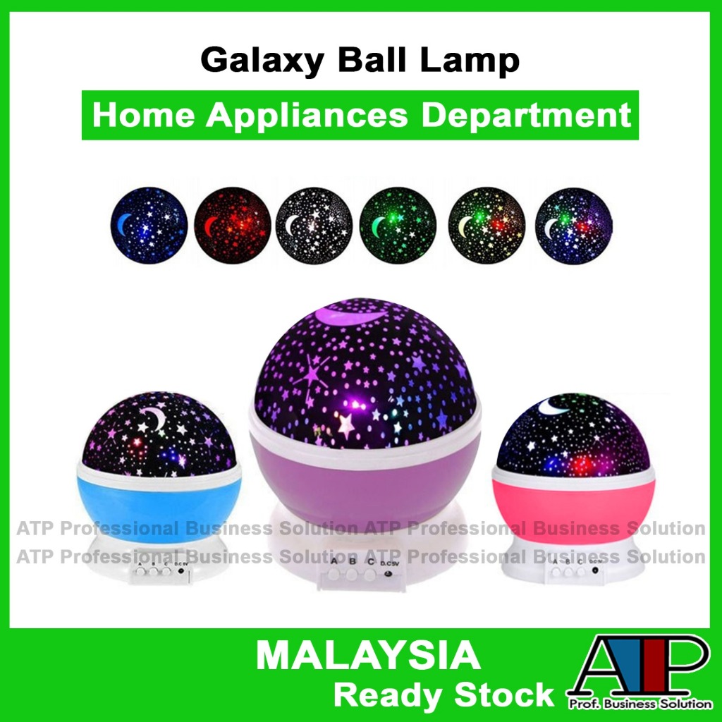 Romantic Galaxy Night Lamp Led Light Color Starry Sky Night Dream ...