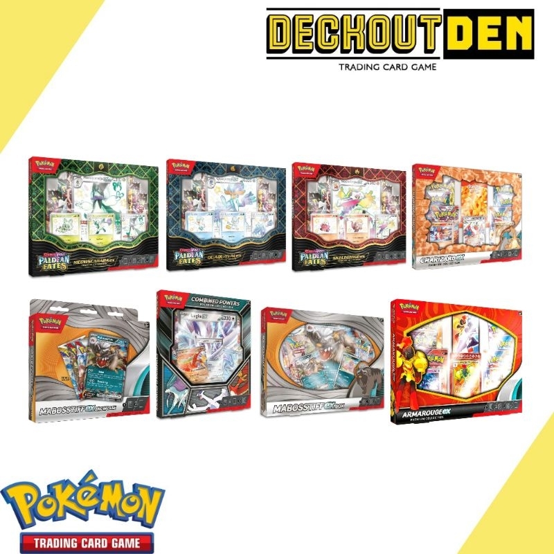 Pokemon TCG Premium EX Collection & Showcase | Shopee Malaysia